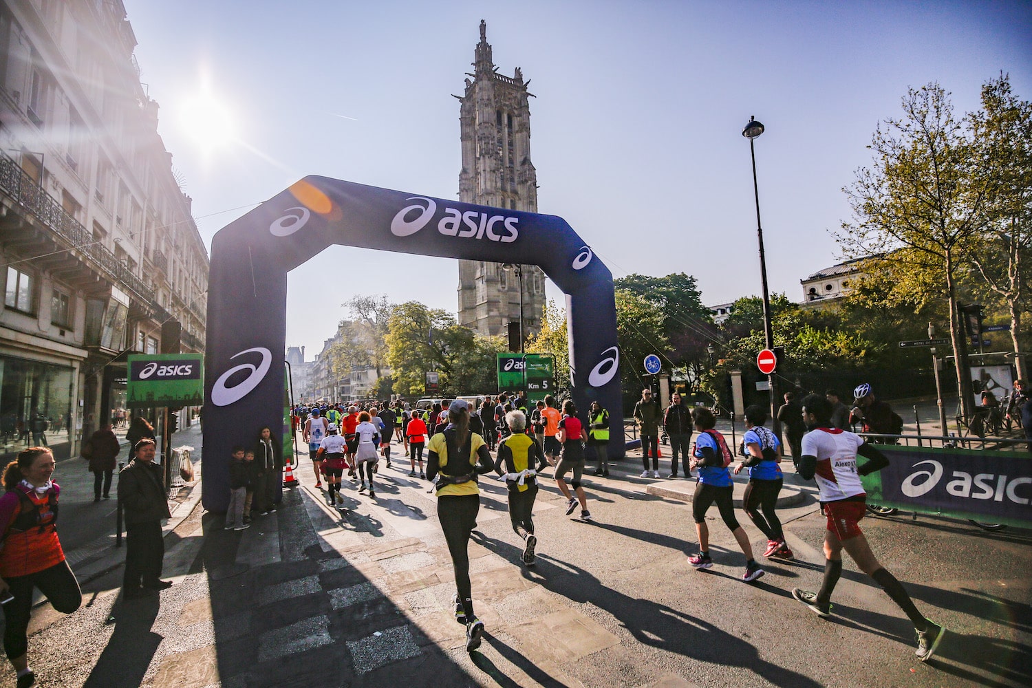 Marathon de Paris : ASICS sort une collection spéciale