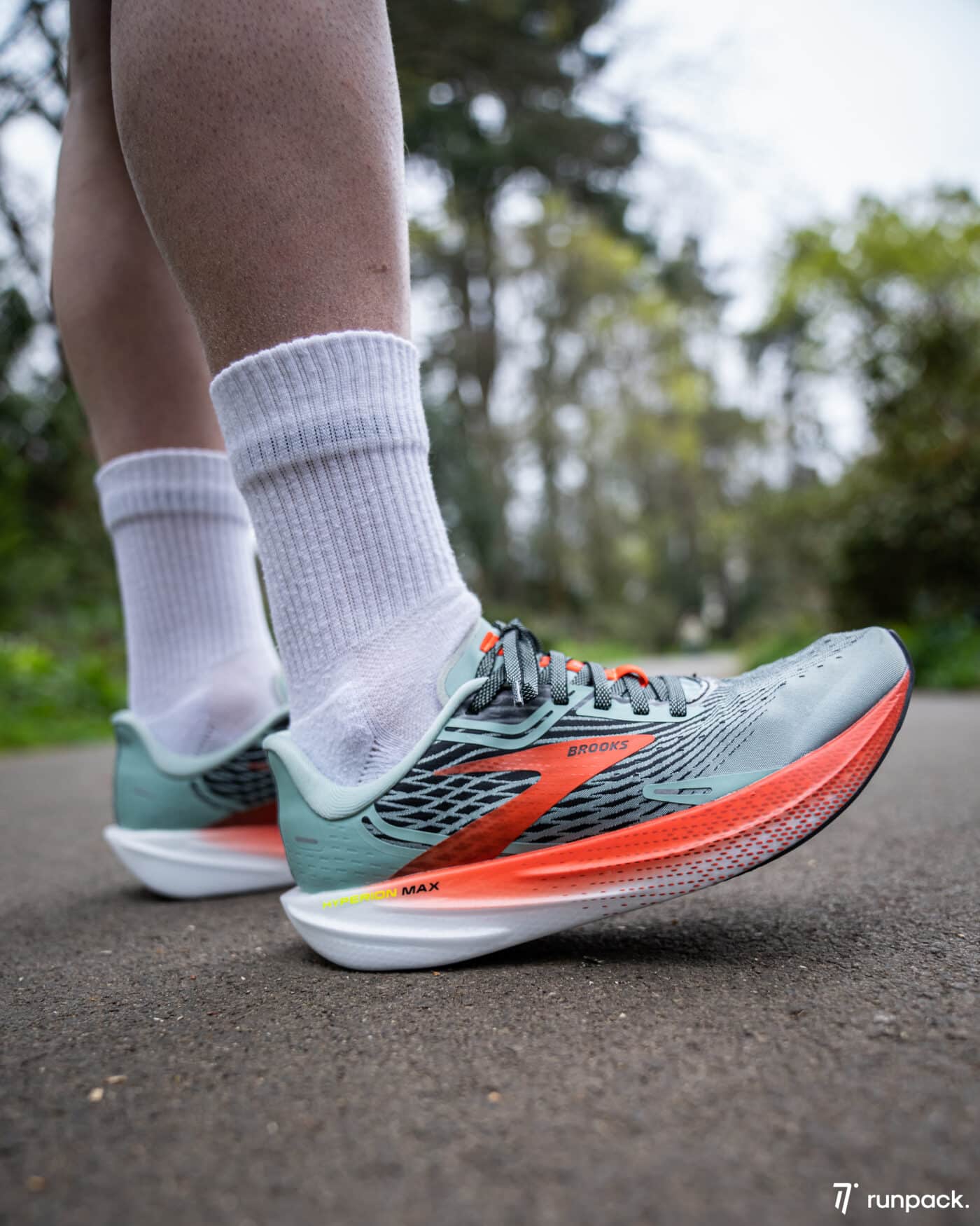 Brooks Hyperion Max, un modèle conçu pour l'entraînement