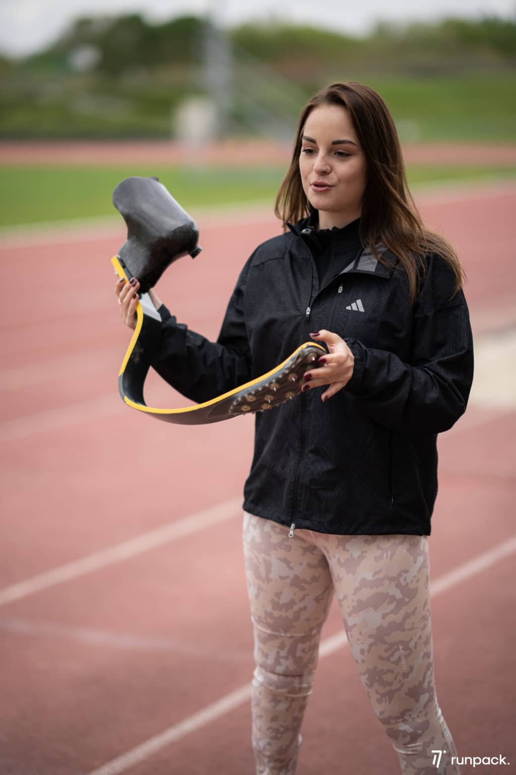 Typhaine Soldé en route vers les Jeux Paralympiques de Paris
