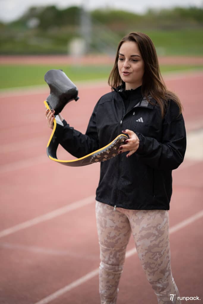 Typhaine Soldé en route vers les Jeux Paralympiques de Paris
