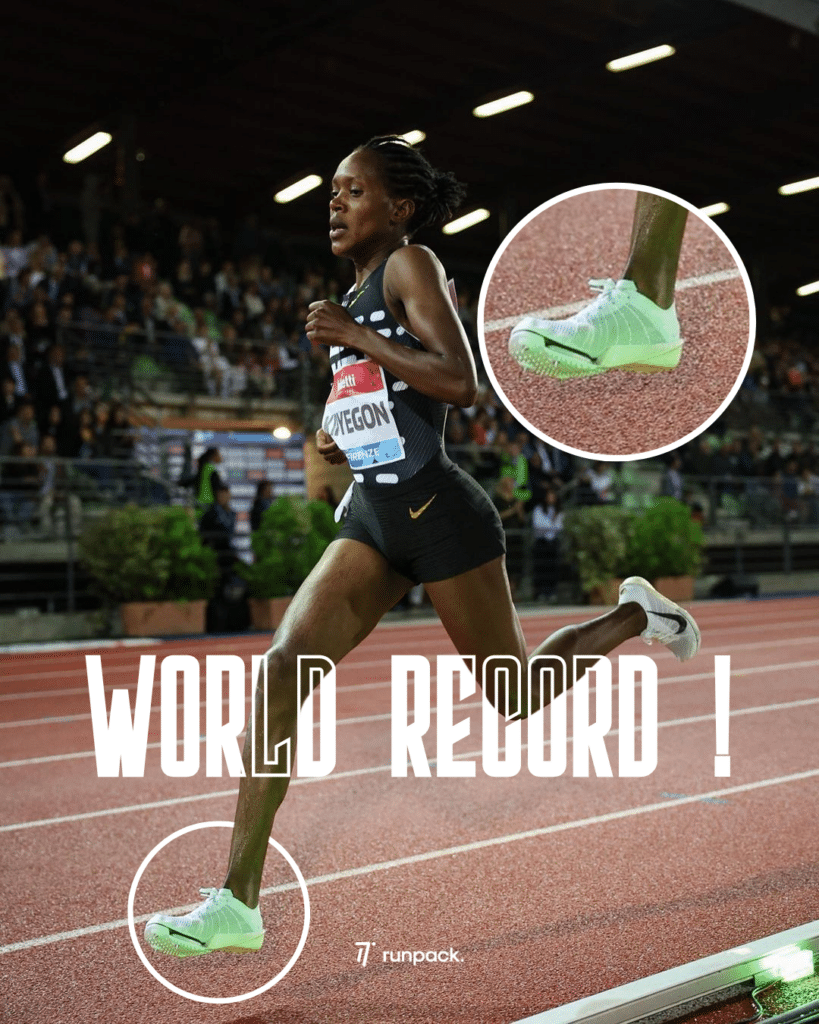 Record du monde du 1500m féminin - Faith Kipyegon en patronne