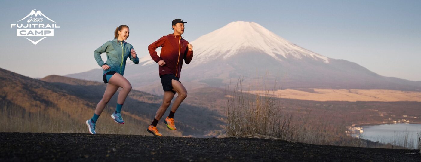 Découvrez le ASICS Fujitrail Camp à l'occasion de l'UTMB