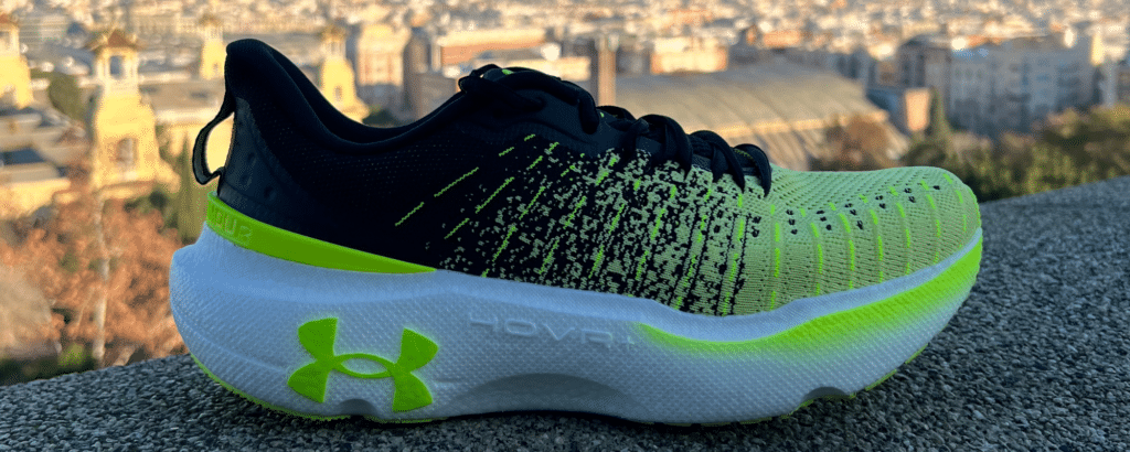 Under Armour Infinite Elite - présentation et premiers ressentis