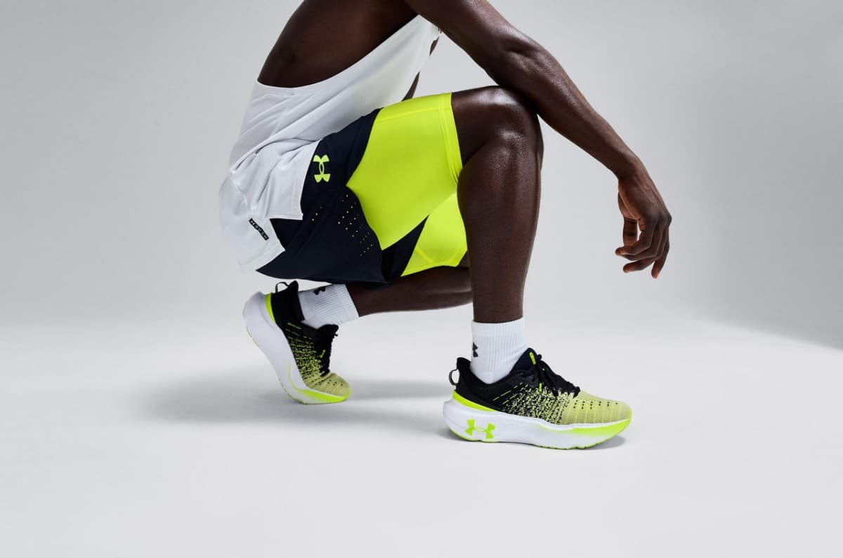Under Armour dévoile sa collection UA Infinite - runpack.