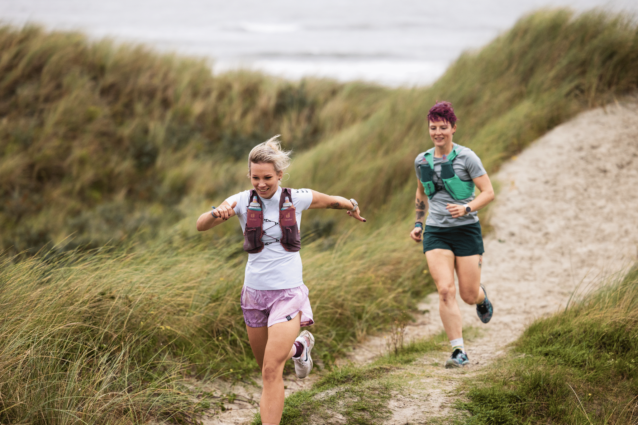 Deuter dévoile sa première veste de trail running : la Traick