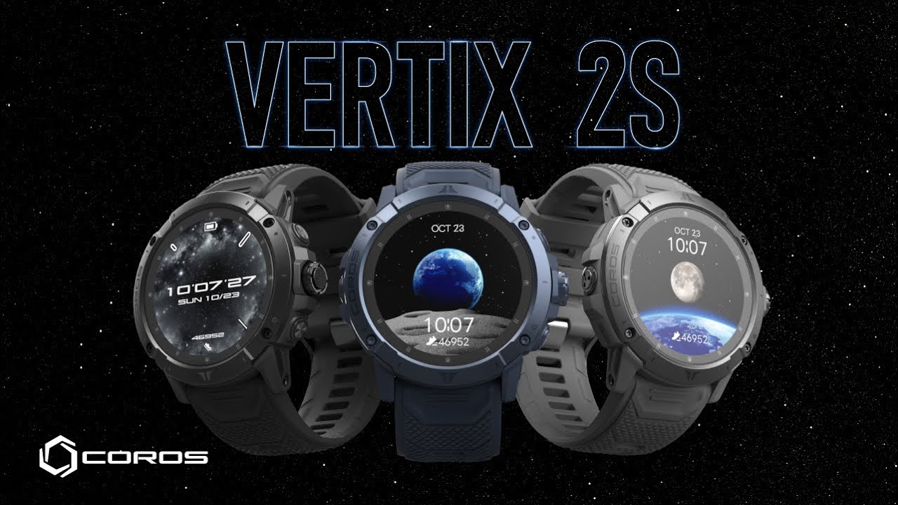 La nouvelle montre Coros Vertix 2S : pour quel public