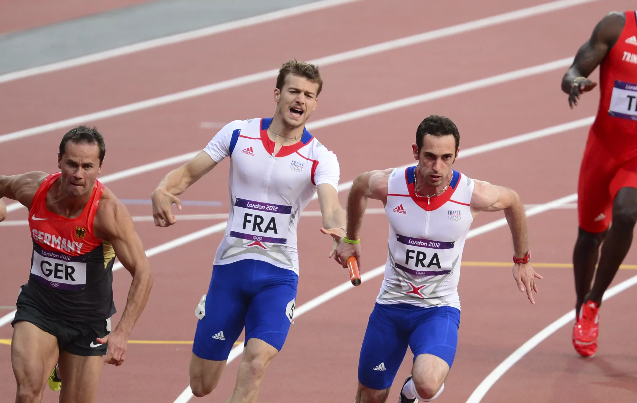 Athlétisme : les règles clés des relais 4x100 m et 4x400 m
