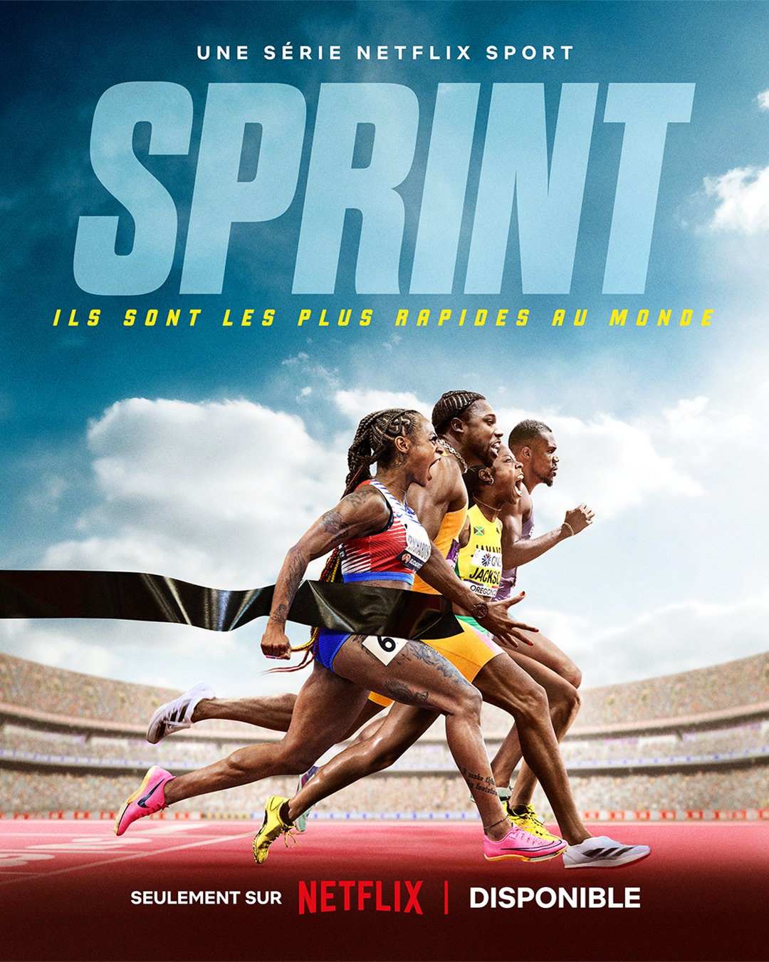 "Sprint" sur Netflix : une immersion dans le monde des sprinteurs