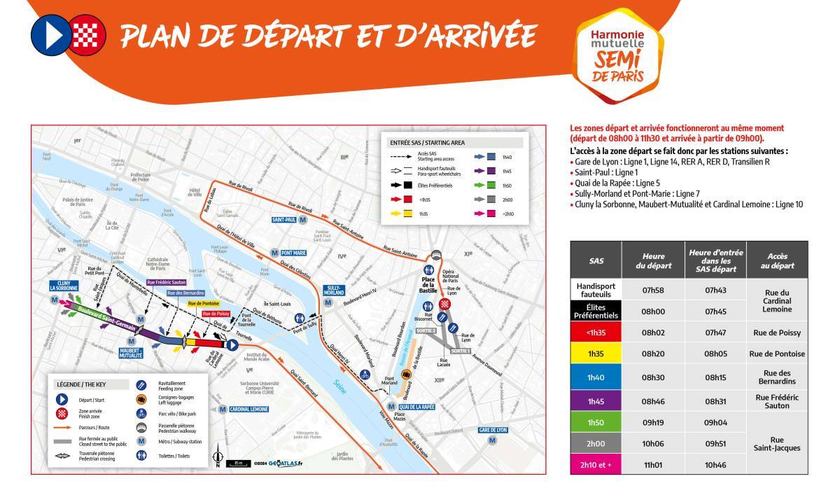 Semi-Marathon de Paris 2025 : tout savoir