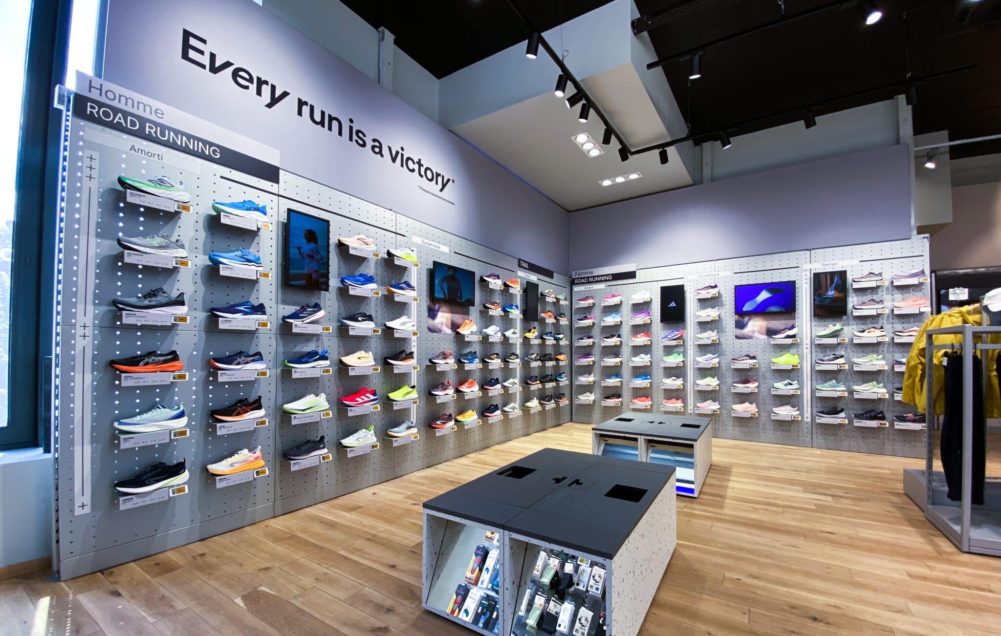 DECATHLON RUNNING : un store 100% dédié course à pied