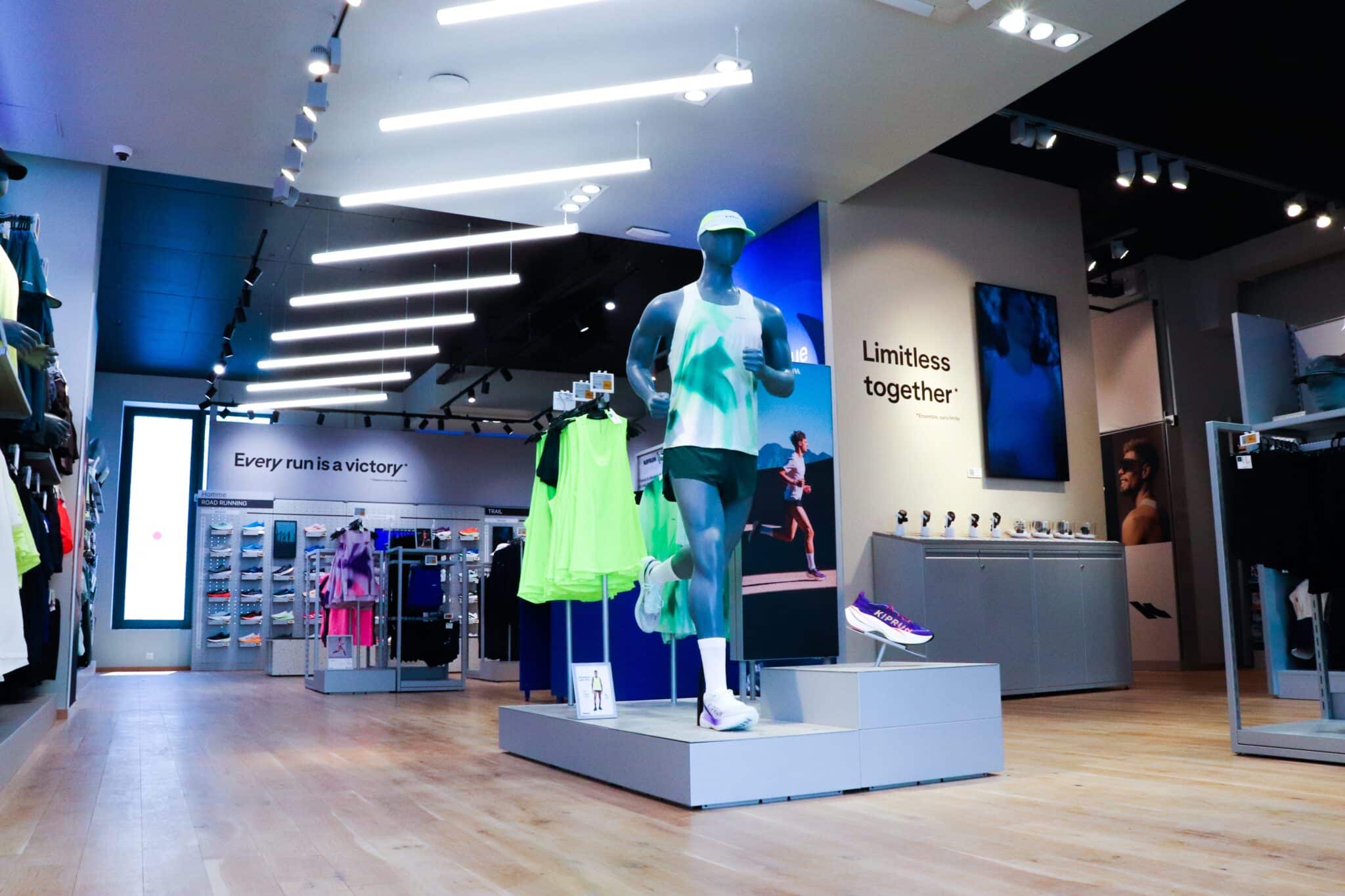 DECATHLON RUNNING : un store 100% dédié course à pied
