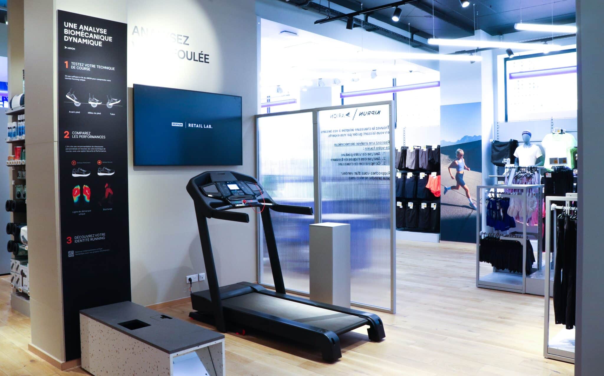 DECATHLON RUNNING : un store 100% dédié course à pied