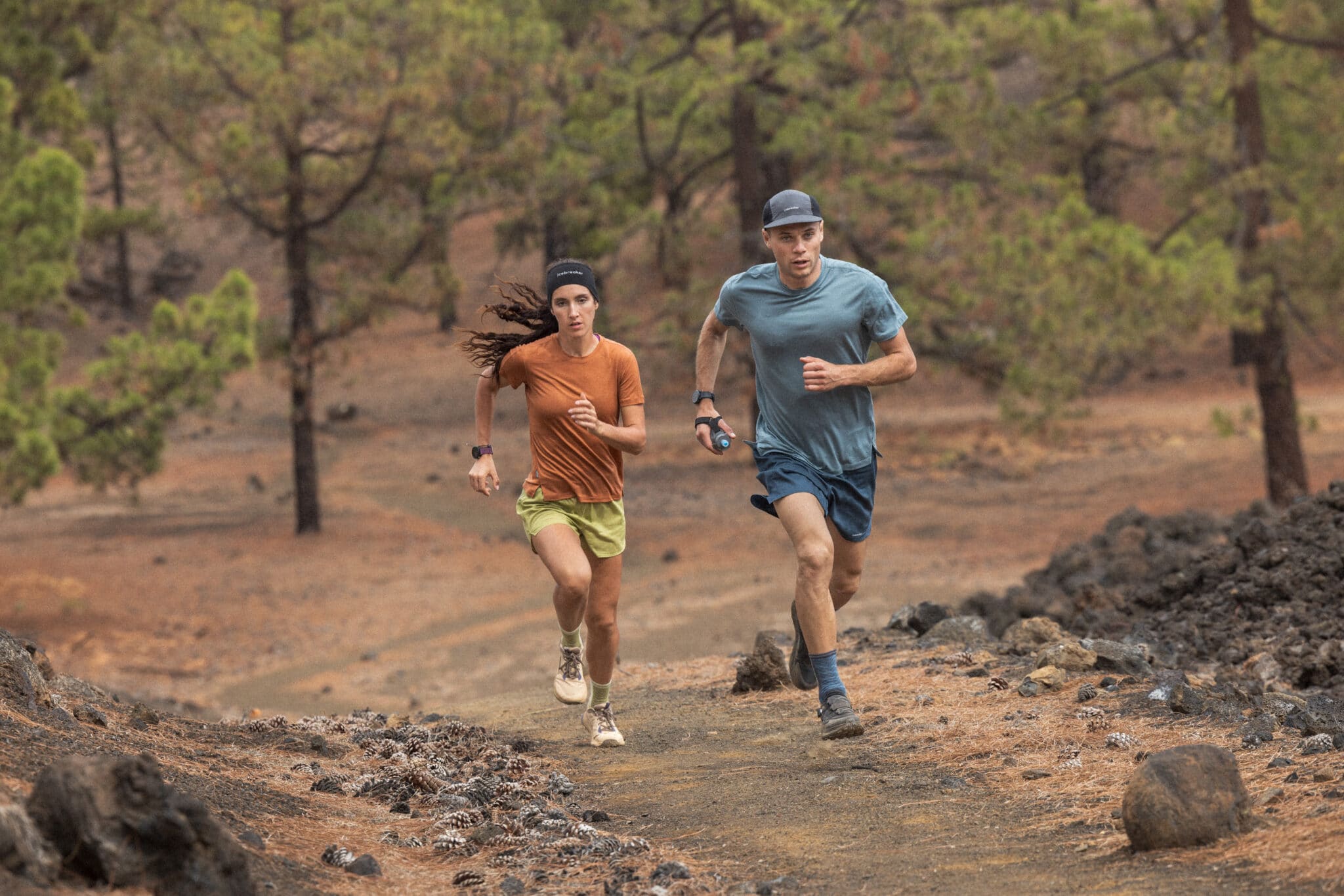 Icebreaker 125 Cool-Lite™ Speed : courir léger, naturellement