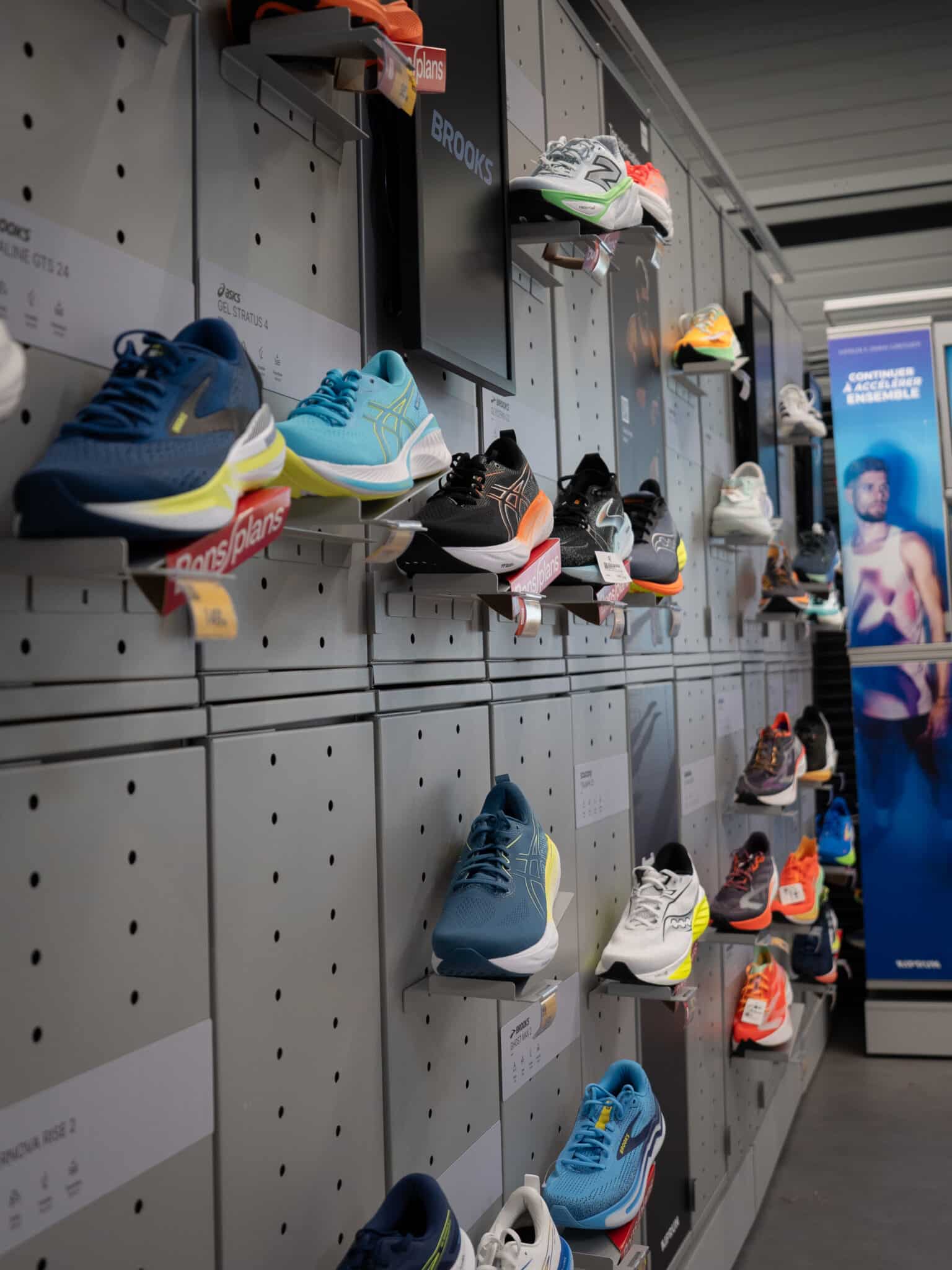 Decathlon ProShop: le rayon running devient un magasin spécialisé