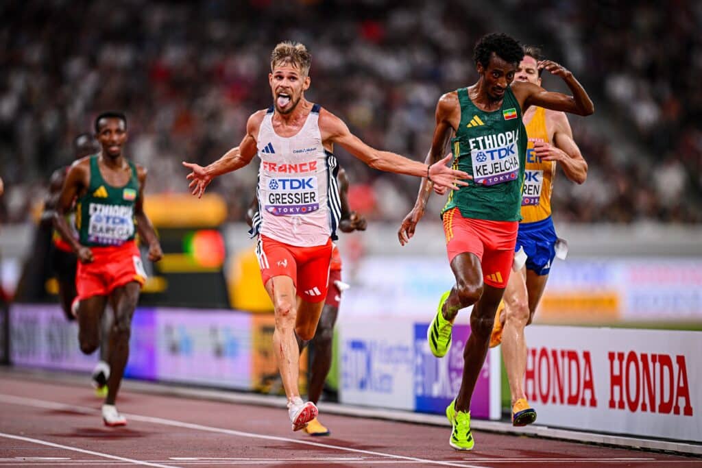 Avec quelle chaussure Jimmy Gressier est devenu champion du monde ...