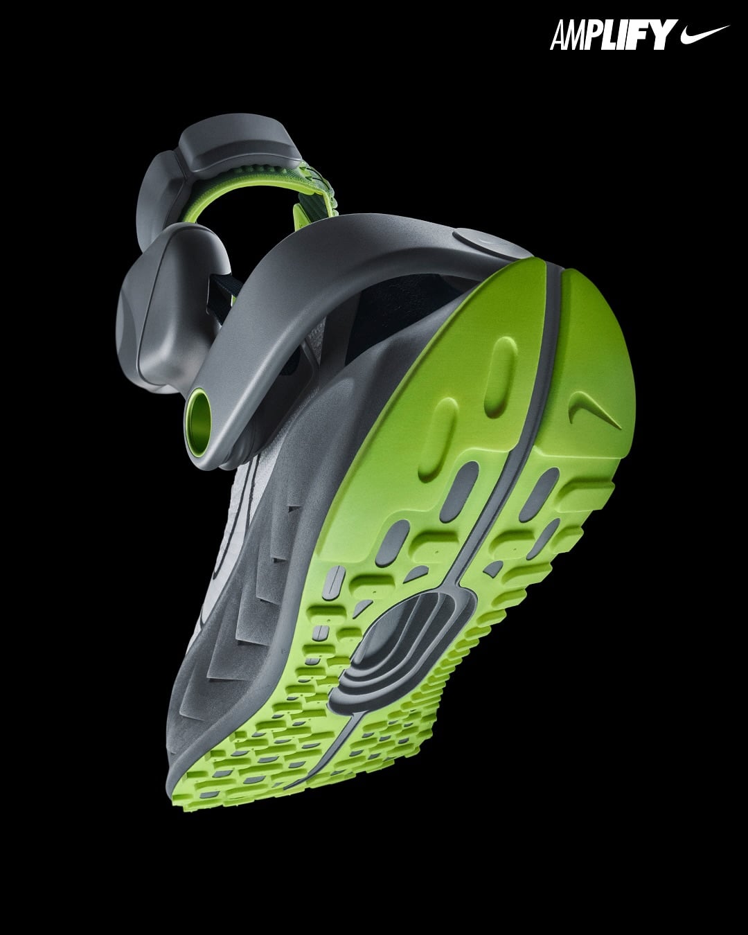 Nike Project Amplify : chaussure motorisée pour le running