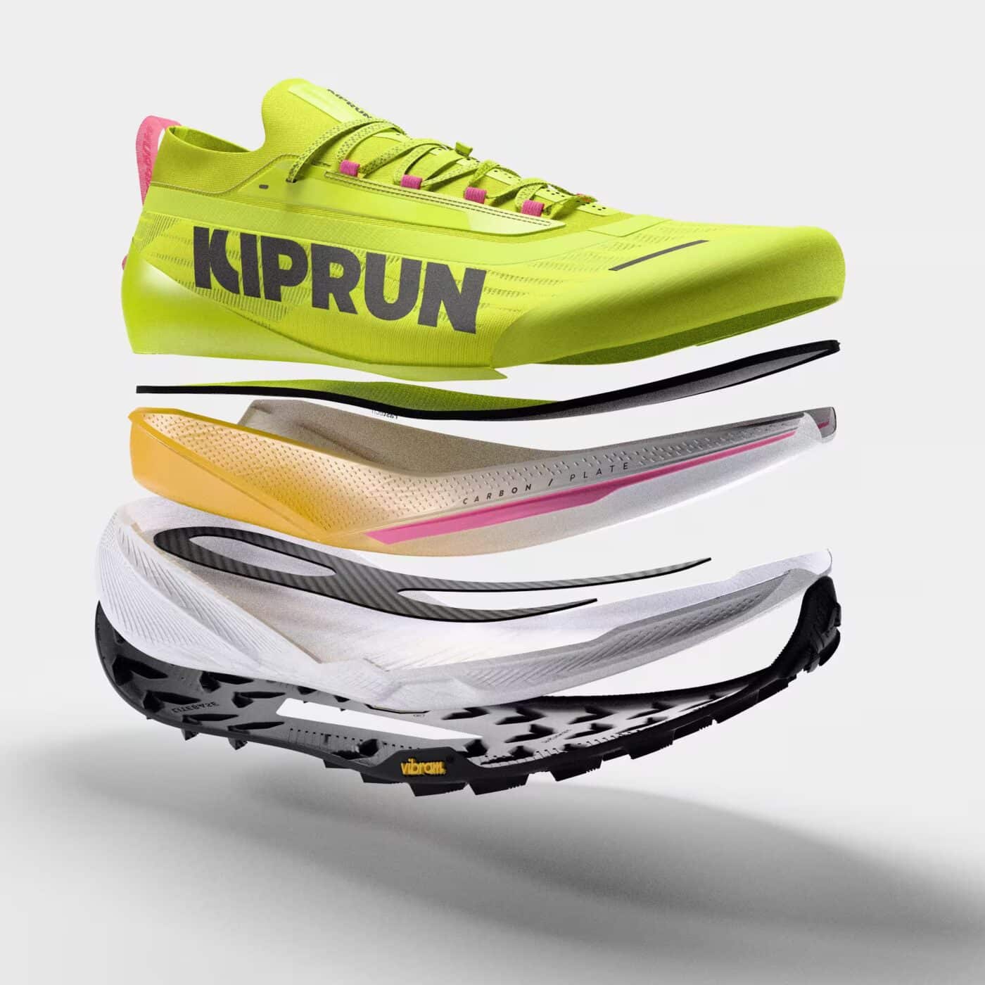 Kipsummit Race, Kiprun assume une chaussure trail performance